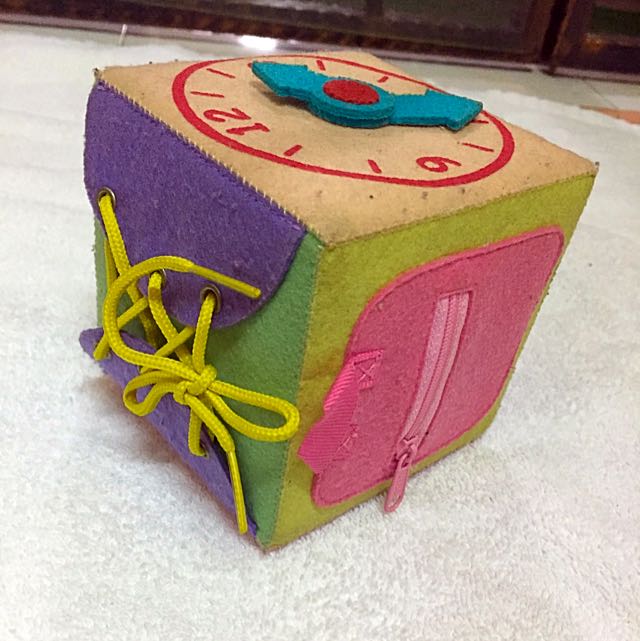Sensory Dice Promote Five Motor Skills., Hobbies & Toys, Toys & Games ...