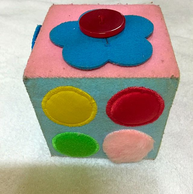 Sensory Dice Promote Five Motor Skills., Hobbies & Toys, Toys & Games ...