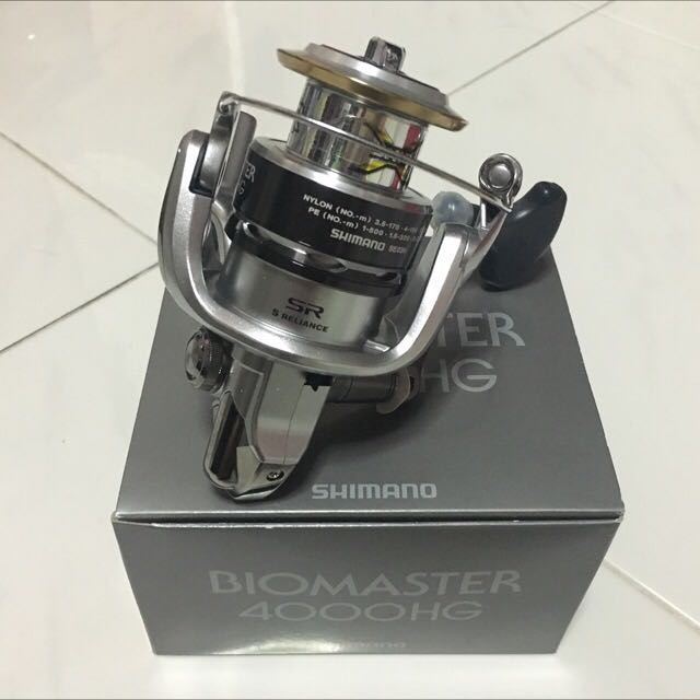 Shimano Biomaster 4000, Sports Equipment, Fishing on Carousell