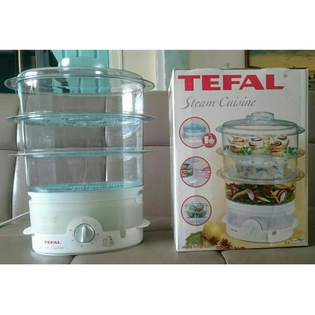Tefal Steam Cooker, TV & Home Appliances, Kitchen Appliances, Cookers ...
