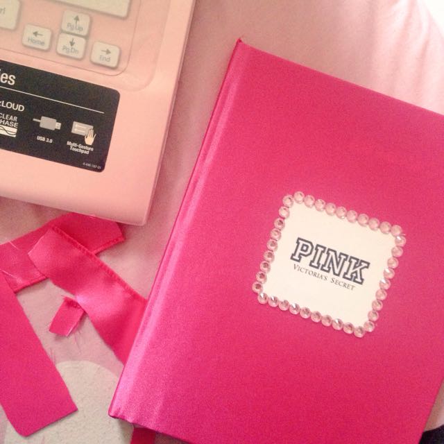 VICTORIA'S SECRET Inspired Journal, Hobbies & Toys, Stationery & Craft ...
