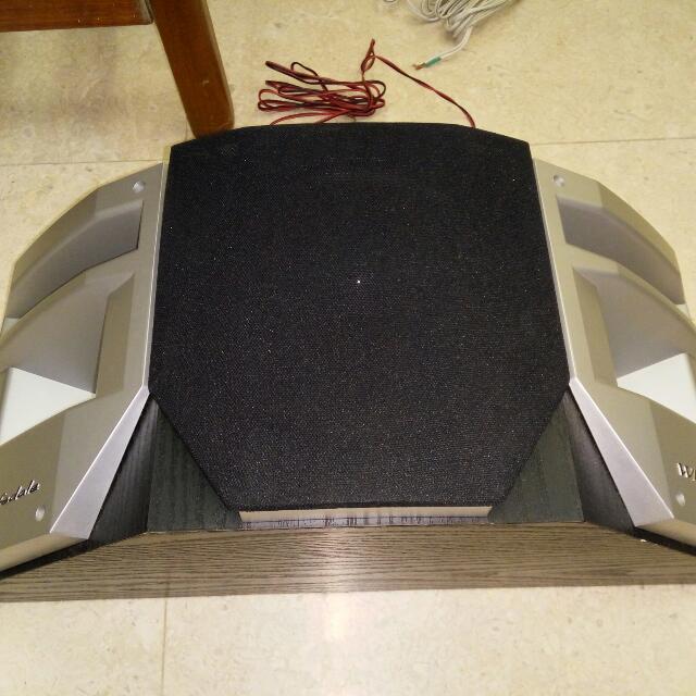Wharfedale Zaldek Surround Speakers, Computers & Tech, Parts ...