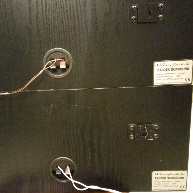 Wharfedale Zaldek Surround Speakers, Computers & Tech, Parts ...