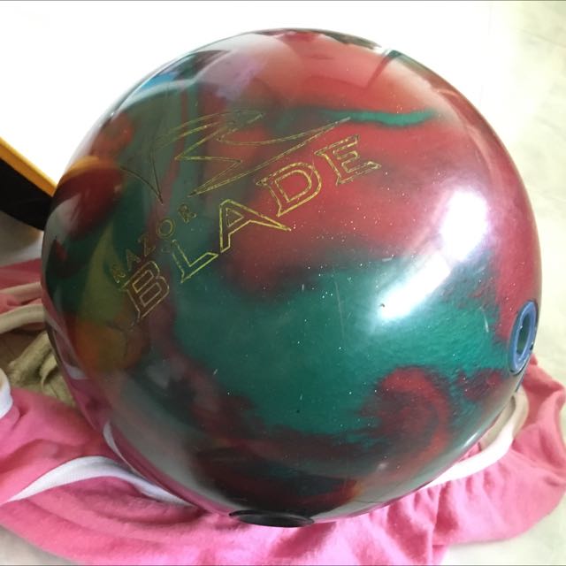Bowling Ball, Hammer Razor Blade, Sports Equipment, Sports & Games ...