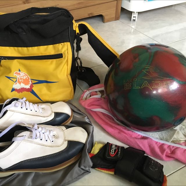 Bowling Ball, Hammer Razor Blade, Sports Equipment, Sports & Games ...