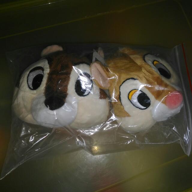 Chip And Dale Purse From Japan, Hobbies & Toys, Toys & Games on Carousell