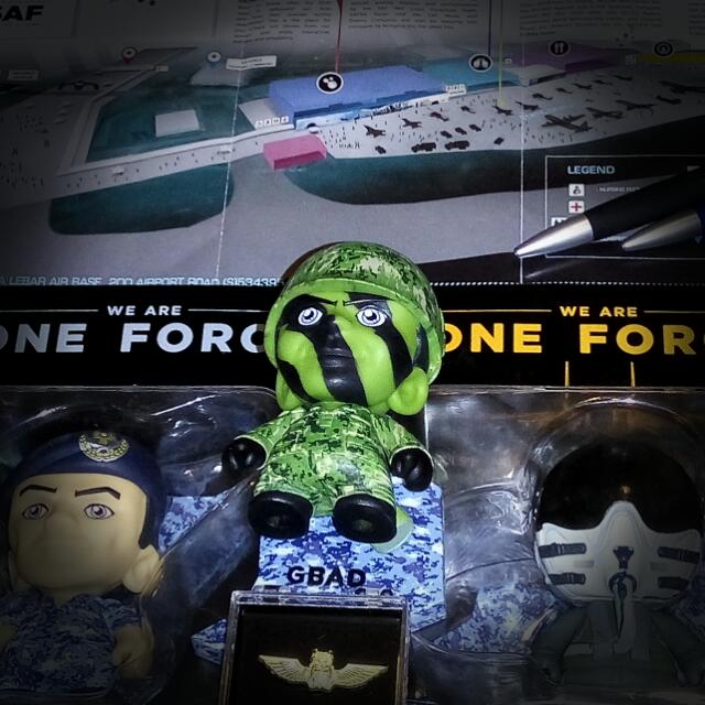 RSAF GBAD For Trade With Packaged GBAD, Toys & Games on Carousell
