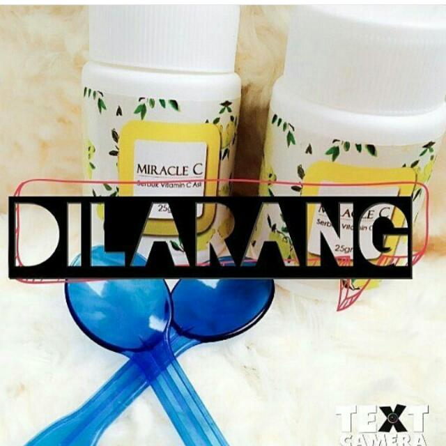 Miracle'c White, Beauty & Personal Care, Foot Care on Carousell