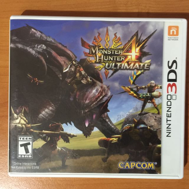 Monster Hunter 4 Ultimate (MH4U) (3DS), Hobbies & Toys, Toys & Games on ...