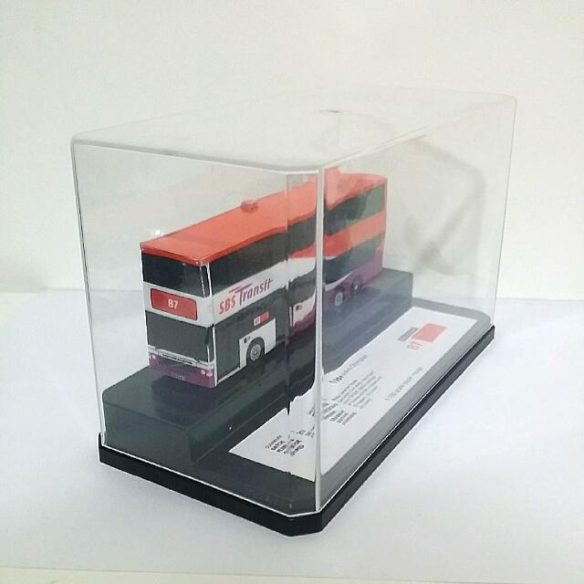 SBST Volvo Olympian 1:100 Paper Model, Hobbies & Toys, Toys & Games on ...