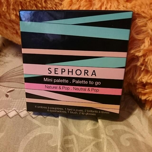 Sephora Mini Palette, Beauty & Personal Care, Face, Face Care on Carousell