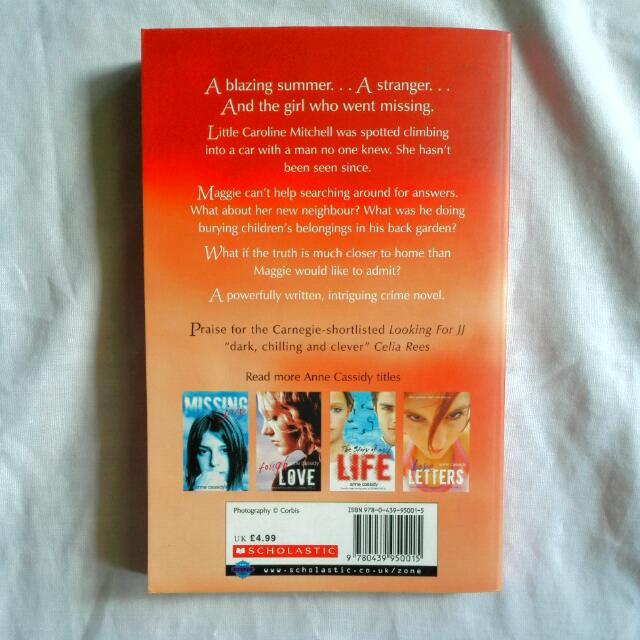 Talking To Strangers (Anne Cassidy), Hobbies & Toys, Books & Magazines, Storybooks on Carousell