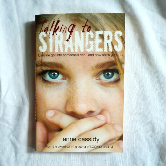Talking To Strangers (Anne Cassidy), Hobbies & Toys, Books & Magazines, Storybooks on Carousell