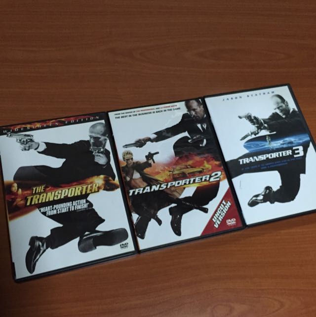The Transporter: Trilogy (DVD Collection), Everything Else on Carousell