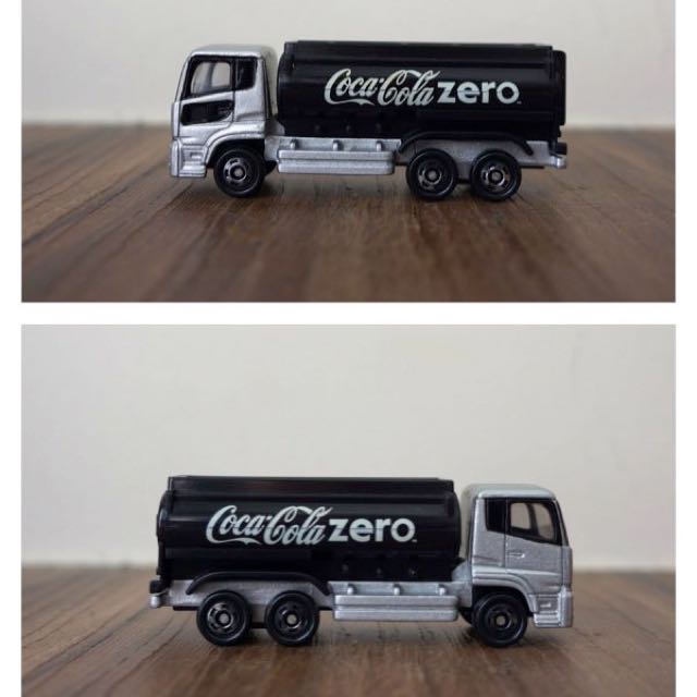 Tomica Nissan Quon Coca Cola Cole Zero Truck, Hobbies & Toys, Toys ...