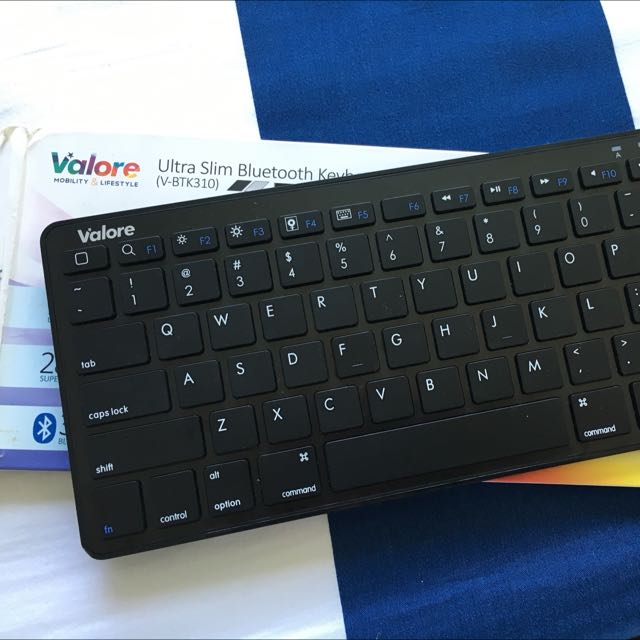 Valore Ultra Slim Bluetooth Keyboard, Computers & Tech, Parts ...