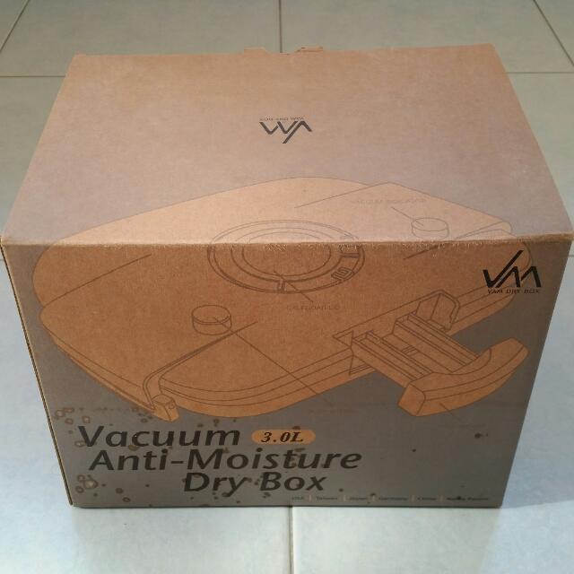 VAM Dry Box, Photography, Photography Accessories, Dry Boxes & Cabinets ...
