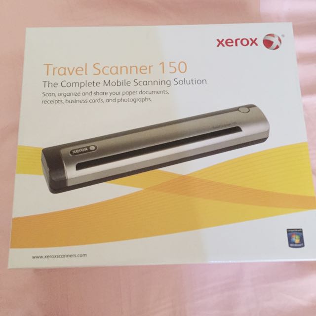 Xerox Travel Scanner 150, Computers & Tech, Parts & Accessories ...