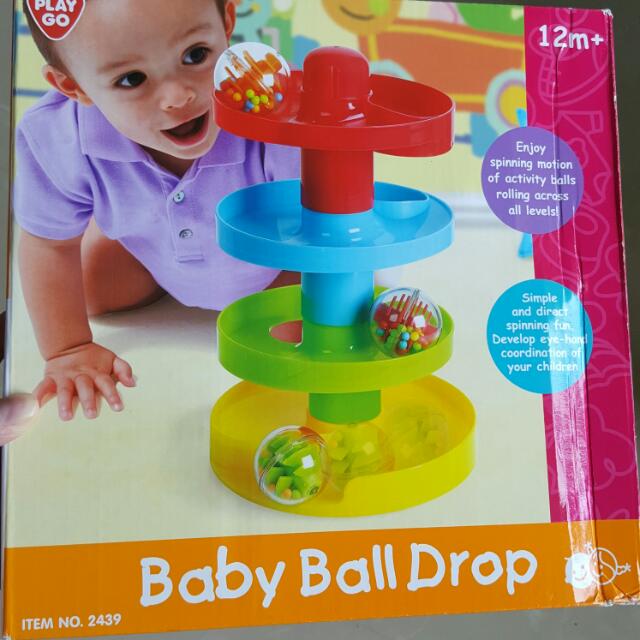 Baby Ball Drop, Babies & Kids, Infant Playtime on Carousell