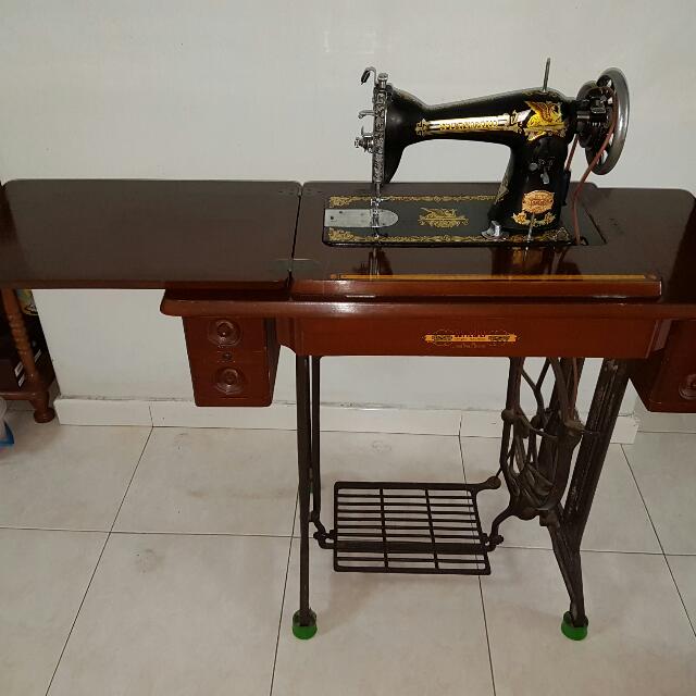 Butterfly Sewing Machine, Hobbies & Toys, Memorabilia & Collectibles ...