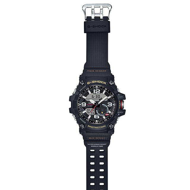 CASIO / MUDMASTER TWIN SENSORS IN BLACK, Mobile Phones & Gadgets ...