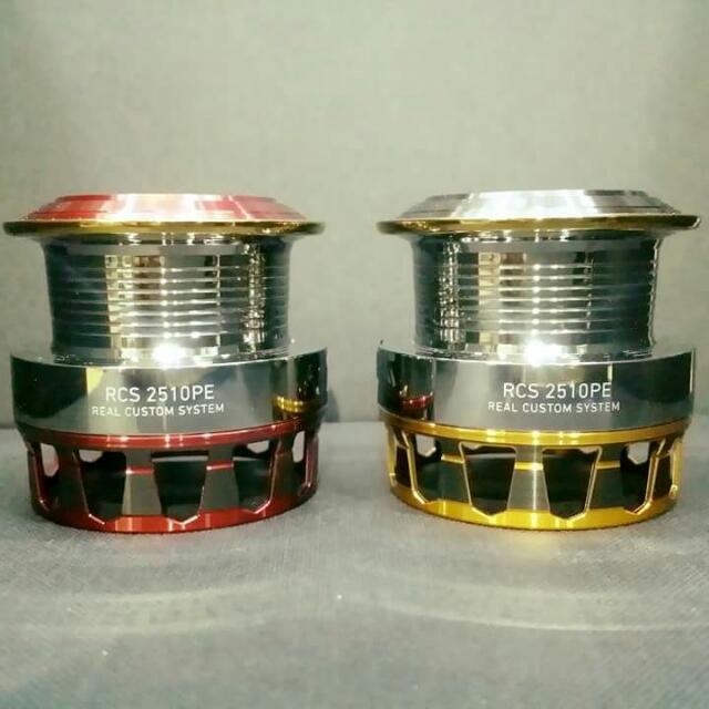 Daiwa RCS Spool (SLP WORKS), Sports Equipment, Fishing on Carousell