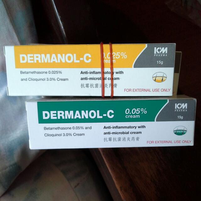 Dermanol-c Cream, Beauty & Personal Care, Face, Face Care on Carousell