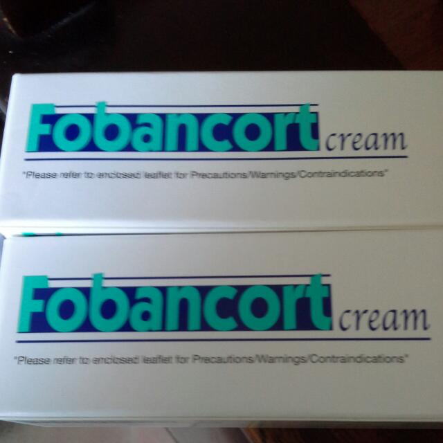 Fobancort Cream, Beauty & Personal Care, Face, Face Care on Carousell