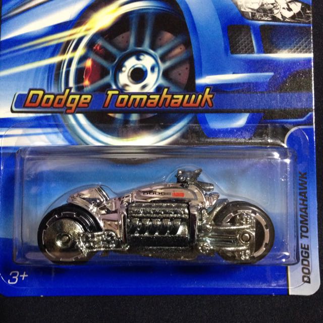 Hotwheels - Dodge Tomahawk, Hobbies & Toys, Toys & Games on Carousell