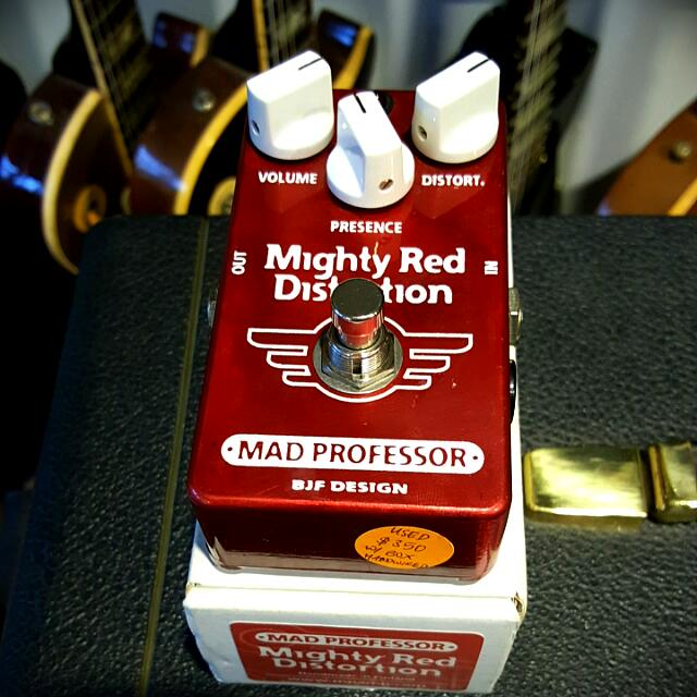 Mad Professor Mighty Red Distortion (Hand Wound Version), Hobbies ...