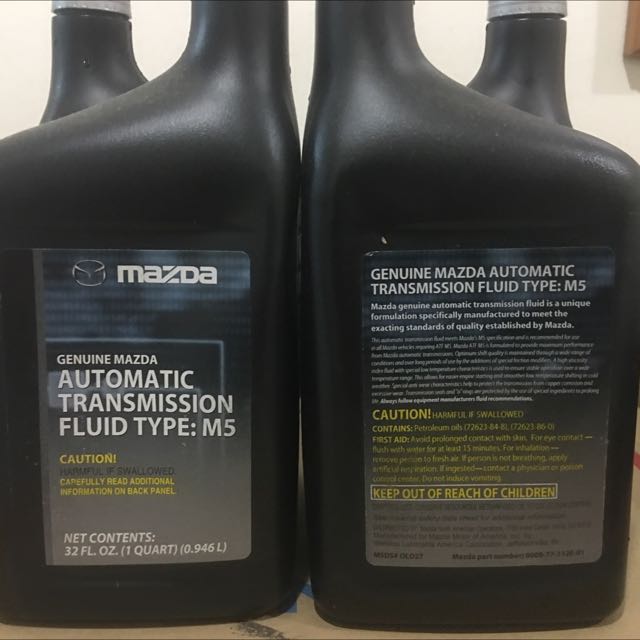 Genuine Mazda 0000-77-112E-01 Transmission Fluid Nepal Ubuy, 45% OFF