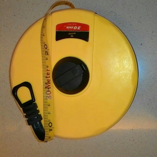 Measuring tape, battery operated, 30Metres/100Feet, Everything Else on ...