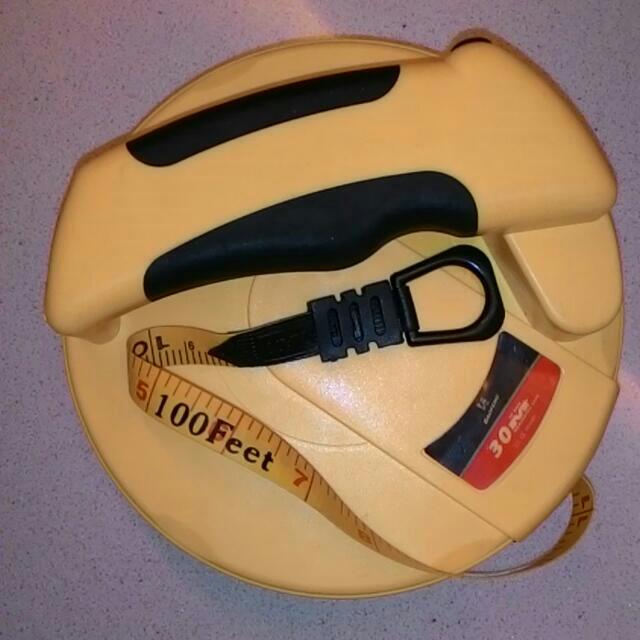 Measuring tape, battery operated, 30Metres/100Feet, Everything Else on ...