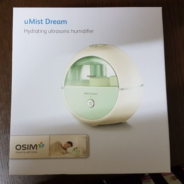 Osim uMist Dream Hydrating Ultrasonic Humidifier, Electronics on Carousell