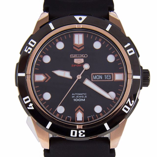 Seiko 5 Sports Men's Automatic Sports Watch SRP680 SRP680K1 SRP680K ...