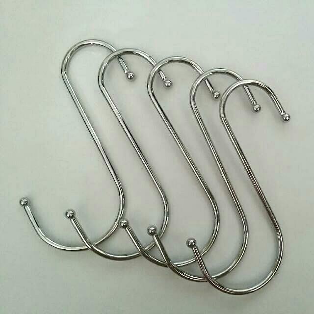 Stainless Steel Hooks, Furniture & Home Living, Gardening, Gardening ...