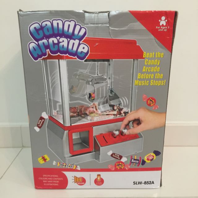 Candy Arcade, Hobbies & Toys, Toys & Games on Carousell
