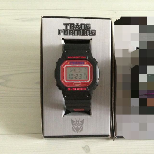 Casio G Shock Transformers Watch Limited Edition, Mobile Phones ...