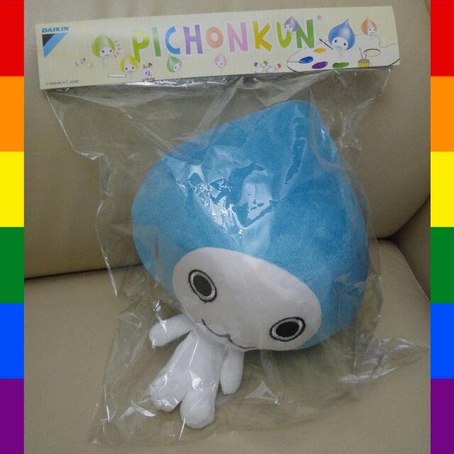 Daikin 大金吉祥物 Pichonkun公仔 (非賣品), 興趣及遊戲, 收藏品及紀念品, 明星周邊 - Carousell