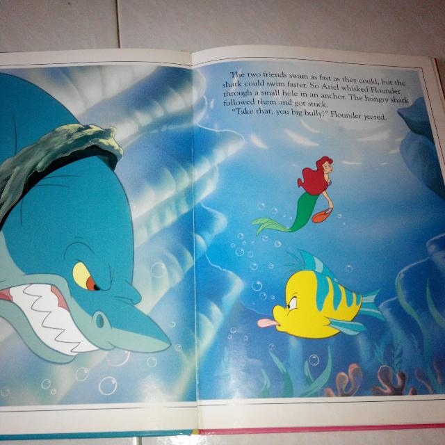 Disney's The Little Mermaid (Read-Aloud Storybooks), Hobbies & Toys ...