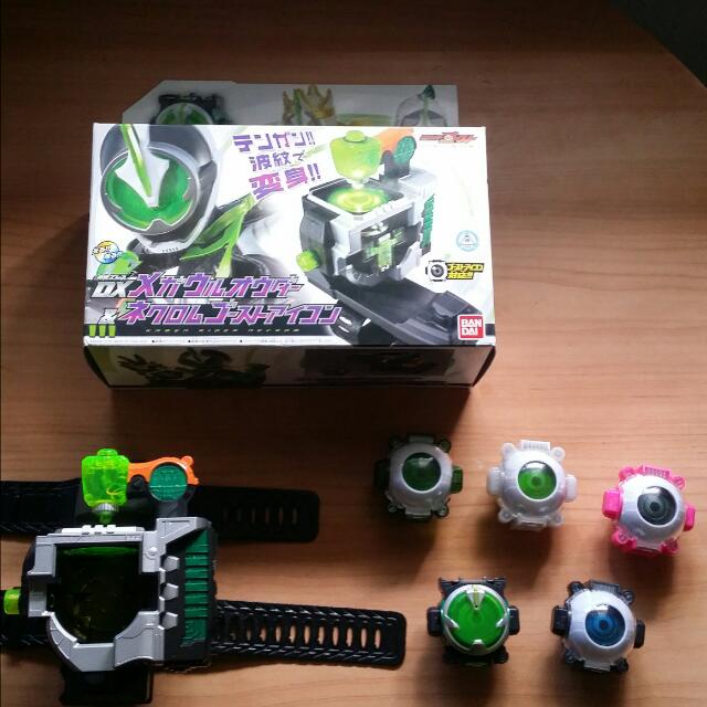 Dx Kamen Rider Ghost Necrom Mega Ulorder, Hobbies & Toys, Toys & Games ... Dx Kamen Rider Ghost Necrom Mega Ulorder, Hobbies & Toys, Toys & Games ...