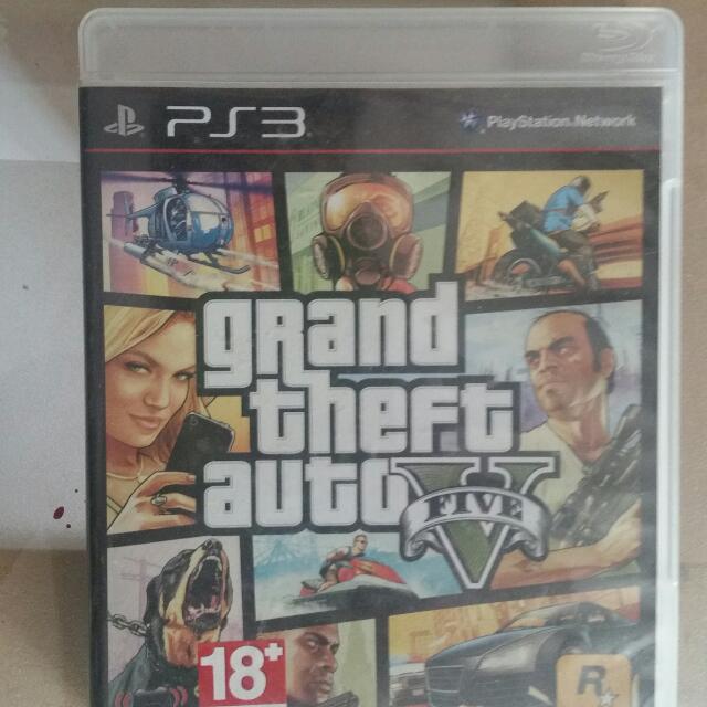 Grand Theft Auto 5, Hobbies & Toys, Toys & Games on Carousell