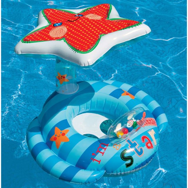 Intex l'll Star Baby Float, Babies & Kids, Infant Playtime on Carousell