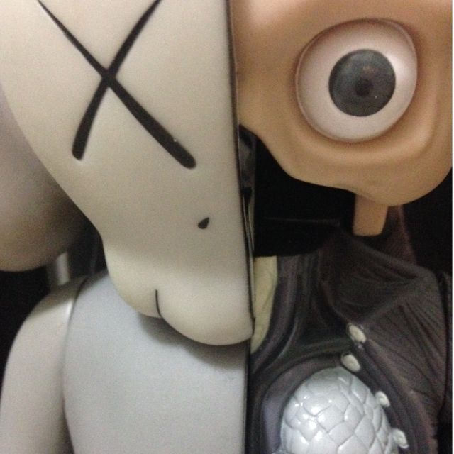 KAWS Dissected Companion Original Fake 16" Edition Vinyl 2006, Hobbies & Toys, Toys & Games on ...