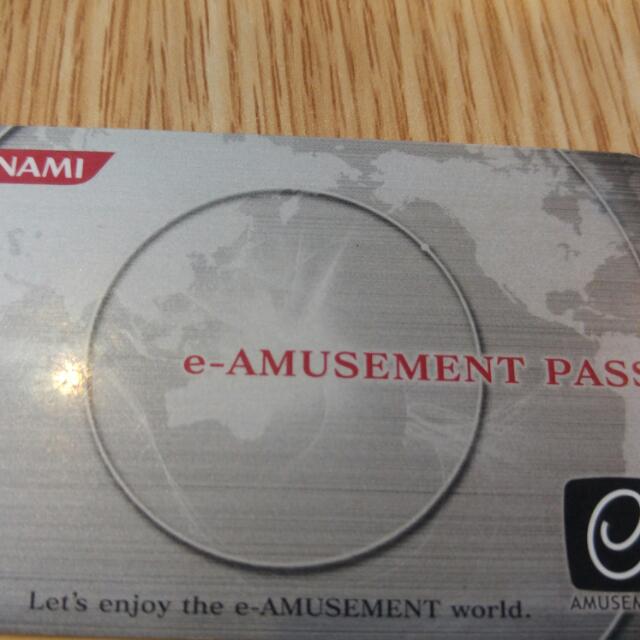 Konami E-Amusement Card (Jubeat), Hobbies & Toys, Toys & Games on Carousell