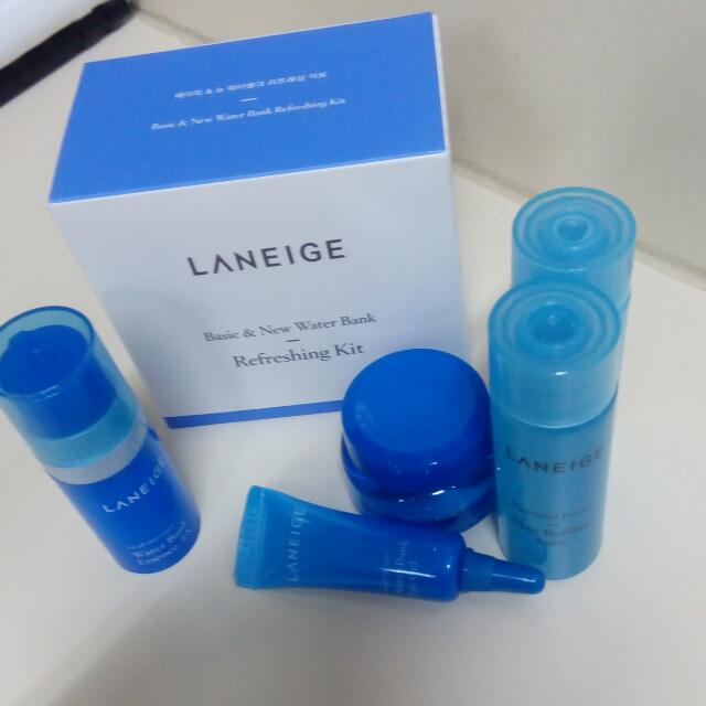 Laneige Refreshing Kit, Beauty & Personal Care, Face, Face Care on ...