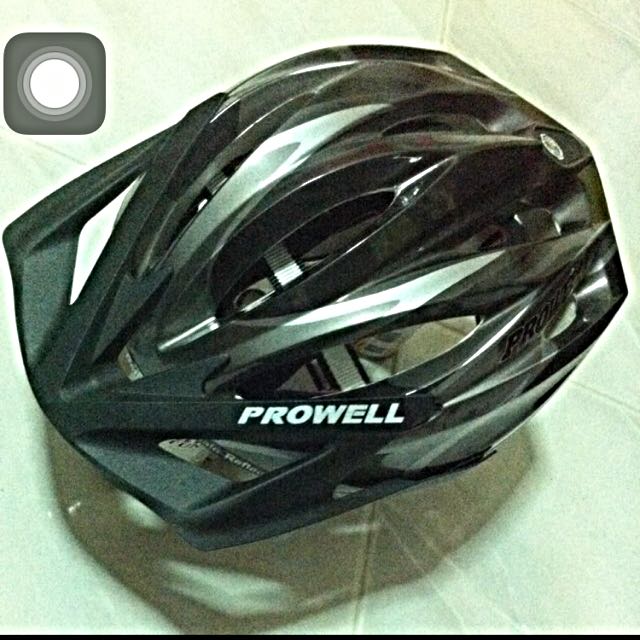 Prowell Helmet, Sports Equipment, Bicycles & Parts, Bicycles on Carousell