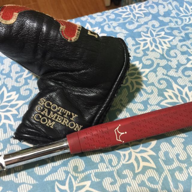 Scotty cameron X Red Dot Putter, Sports Equipment, Sports & Games, Golf ...