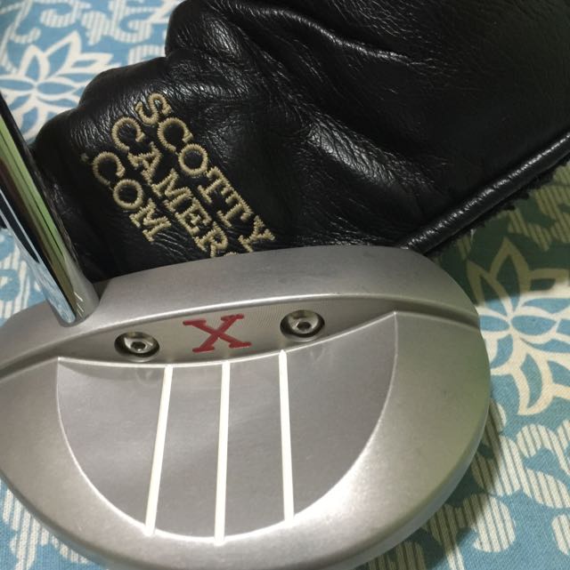 Scotty cameron X Red Dot Putter, Sports Equipment, Sports & Games, Golf ...