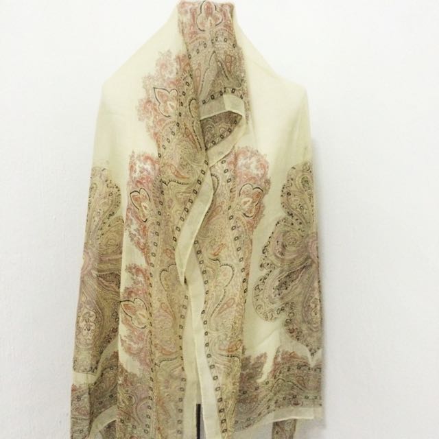 Selendang, Women's Fashion, Muslimah Fashion, Baju Kurung & sets on ...